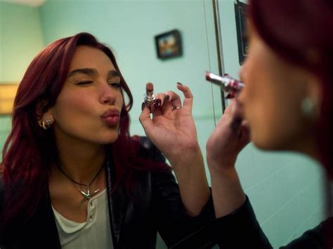 This Is The Exact Lipstick Dua Lipa Wears In Her Training Season Video
