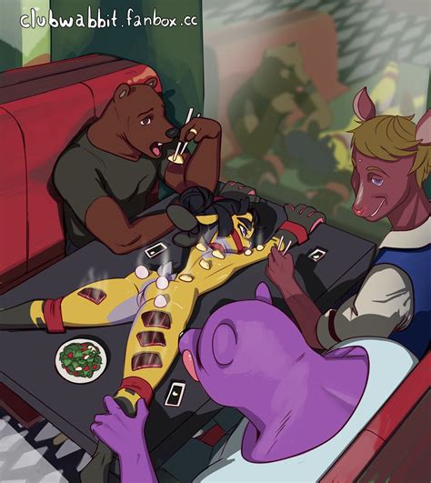 Rule 34 2021 Abby Polyle Ambiguous Species Anthro Arms Tied Ass Ball Gag Bear Biped Black