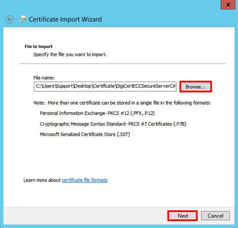 Microsoft Ecc Csr Creation And Install