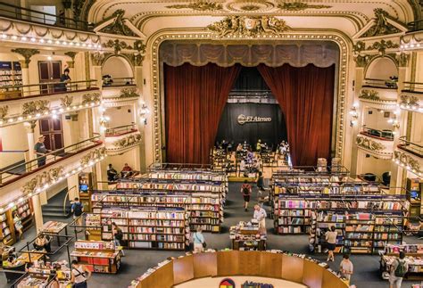 El Ateneo Grand Splendid Buenos Aires Readers Digest Uk Lifestyle Read This Story On