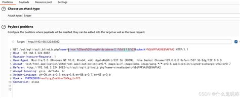 Pikachu Sql Inject 基于boolian的盲注 Csdn博客