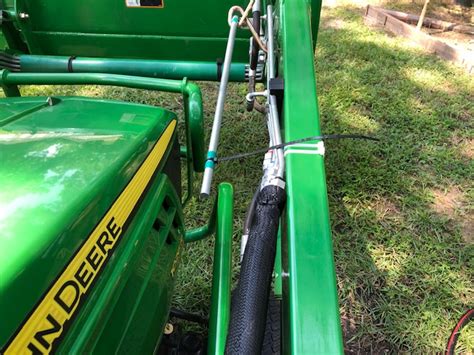 R Bucket Level Indicator Green Tractor Talk