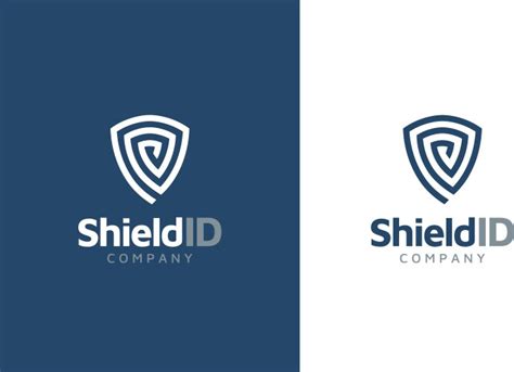 Rating Stars Protect Shield Trusted Seller Logo Vector Image