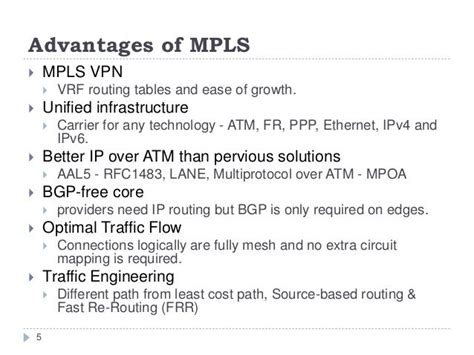 An Introduction To Mpls Networks And Applications