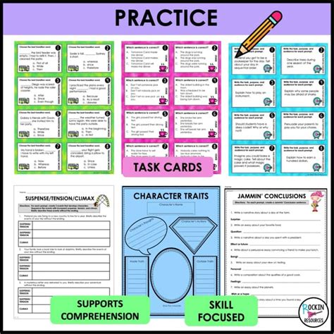 3rd Grade Writers Workshop Ela Full Year Writing Curriculum Interactive Notebook