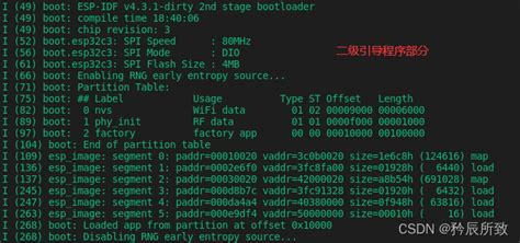 Esp32 C3 应用程序的启动流程esp32c3运行大程序 Csdn博客 Esp32 C3 应用程序的启动流程esp32c3运行大程序 Csdn博客