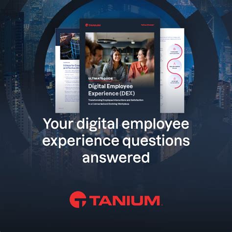Tanium The Platform For Autonomous Endpoint Management Tanium