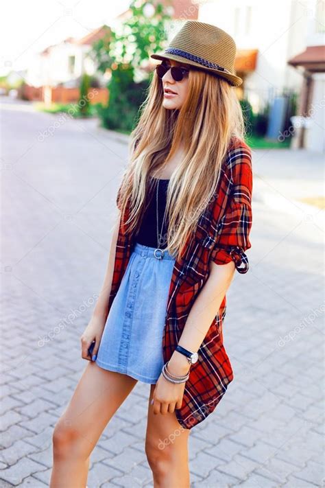 Female Hipster Outfit