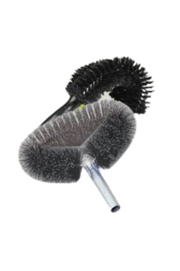 Cob Web Round Brush Bend Tube Brush Higiene Concepts