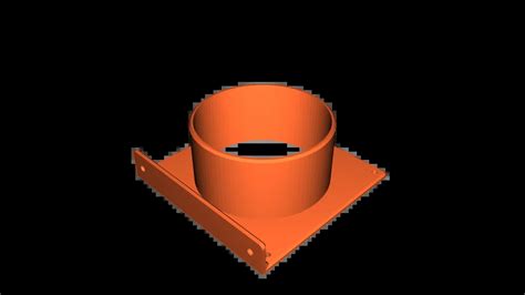 Blast Gate By Jok Download Free Stl Model