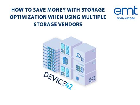 How To Save Money With Storage Optimization When Using Multiple Storage Vendors