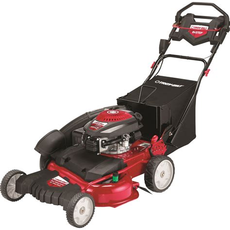 Troy Bilt Extra Wide Self Propelled Mower — 195cc Troy Bilt Ohv Engine