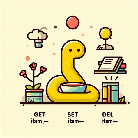 Магические методы Getitem Setitem и Delitem в Python