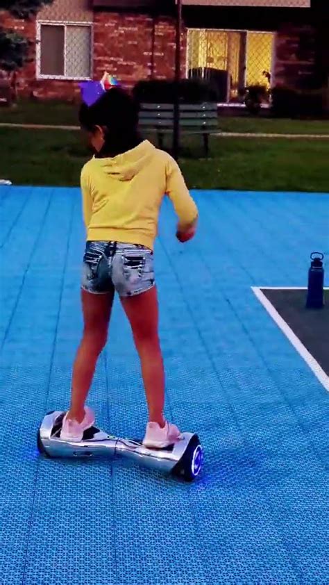How To Ride A Hoverboard YouTube