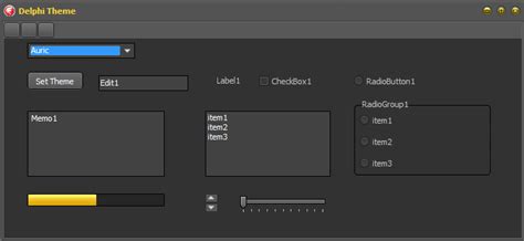 Delphi程序的主题（theme）设置 Csdn博客