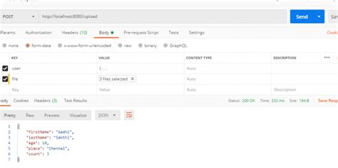 RequestBody And Multipart On Spring Boot Blogs Perficient