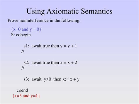 denotational semantics denotational semantics ppt download