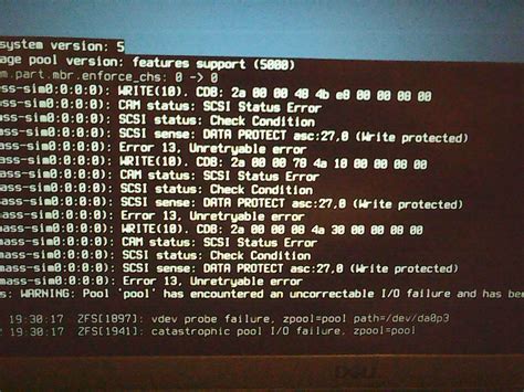 can t make zpool i guess r freebsd