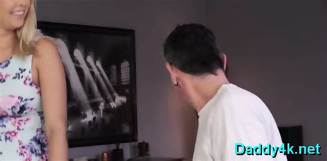 Appealing Teen Blonde Hottie Gets Banged Hard