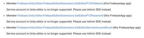 C Adding Firebase Admin Sdk To Unity Project Stack Overflow