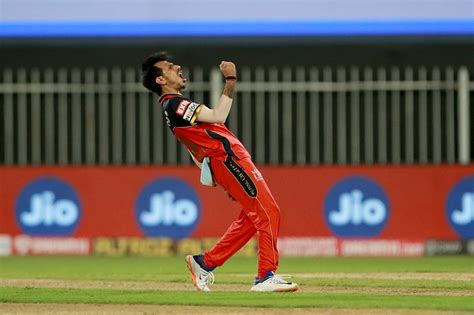 Yuzvendra Chahal is pumped after taking a wicket | ESPNcricinfo.com