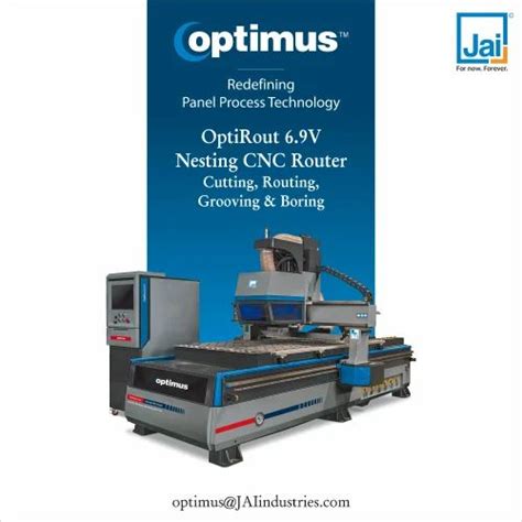 Nesting Cnc Router Machine 6 Kw At ₹ 2098000 In Ahmedabad Id