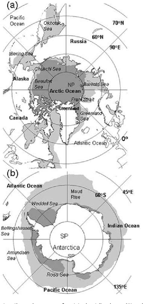 Figure 1 From Trends In The Sea Ice Cover Using Enhanced And Compatible