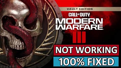 How To Fix Modern Warfare 3 MW3 Vault Edition Battle Pass Not Working ...