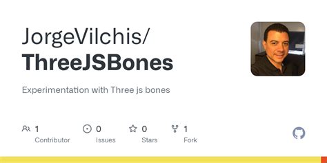Github Jorgevilchisthreejsbones Experimentation With Three Js Bones