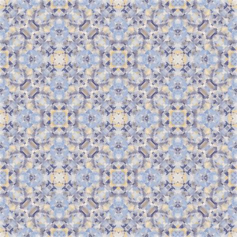 Premium Vector Ornate Floral Seamless Texture Endless Triangular