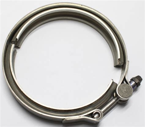 Grooved Coupling Exhaust V Band Loop Clamp Multifuel Turbo Diesel Engine
