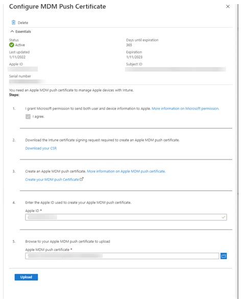 Renew Your Apple Push Certificate For MDM Success