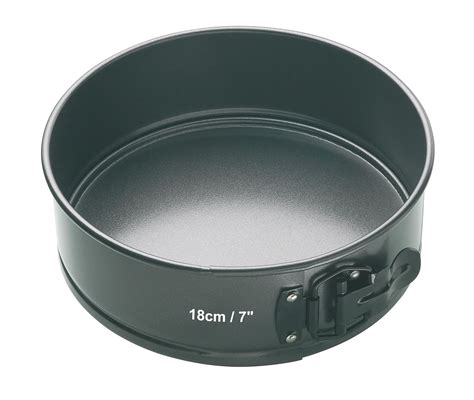 Non Stick Spring Form Quick Release Cake Pan 718cm Dentons