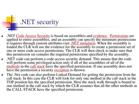 What Is The Use Of Code Access Security In Net At Ella Hogarth Blog