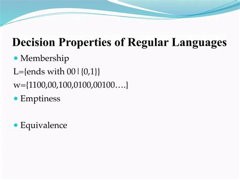 Formal Languages And Automata Theory Unit 2 Pdf Programming Languages Computing