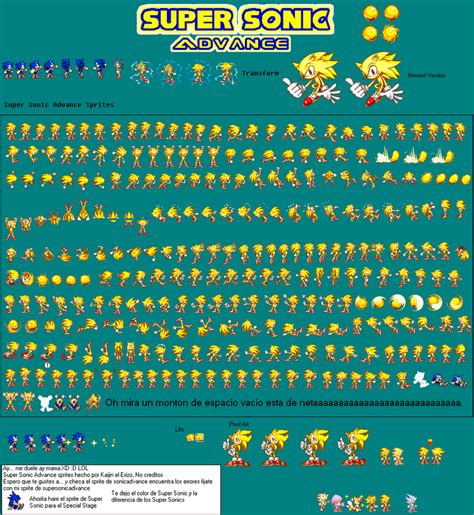 S Sonic Sprites By Kaijinthehedgehog On Deviantart