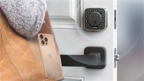 U Tec Ultraloq Is First To Market With Uwb Smart Lock At Ces 2025