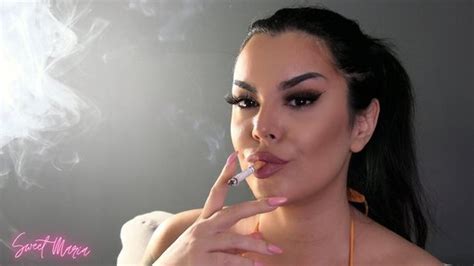 Vape Bubbles With Savannah James Sexy Smoking And Coughing Clips