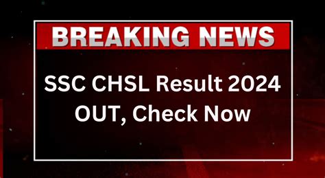 Ssc Chsl Result 2024 Out For Tier I Exam Sarkari Jobcity