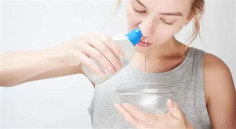 Best Practices For Safe Nasal Irrigation Dr Sanu P Moideen