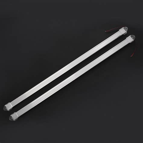 2 Pcs Aluminum Alloy Rigid Led Strip Rod Light Wat Vicedeal