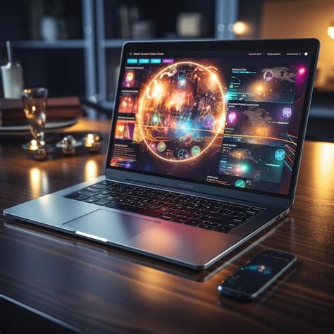 premium ai image computer network