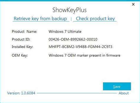 Windows Oem Product Key Tool