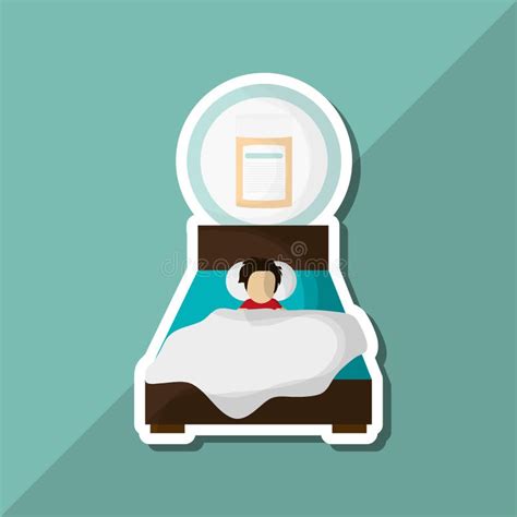 Diseño Del Ejemplo De Reclinación Vecctor Editable Ilustración Del Vector Ilustración De