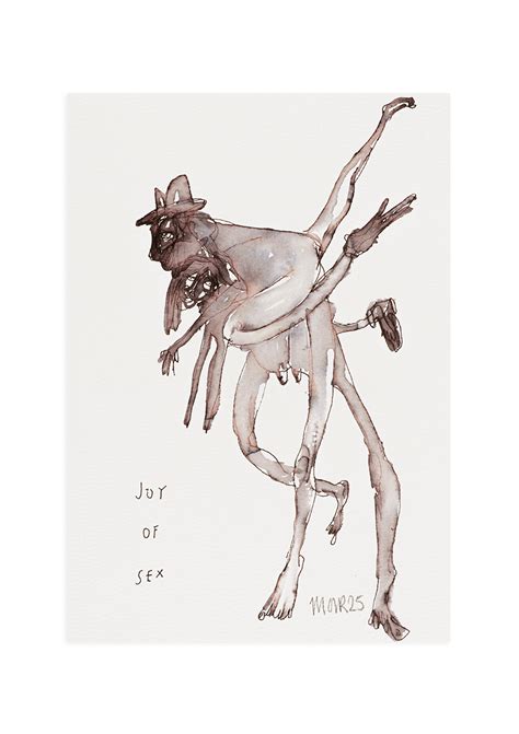 Joy Of Sex 5 Jim Moir Art