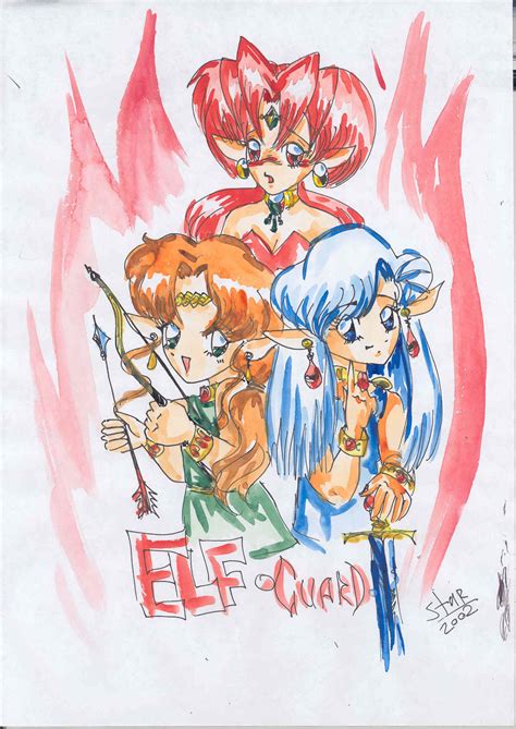 Chibi Elves By Dilstar On Deviantart