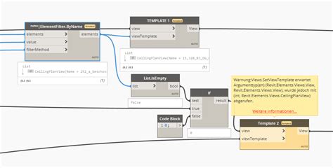 Wrong Input How To Avoid Error In Dynamo Player Revit Dynamo