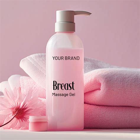 Breast Massage Gel Vive Cosmetic