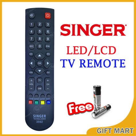 Singer Tcl Led Lcd Tv Remote Controller With Batteries Daraz Lk