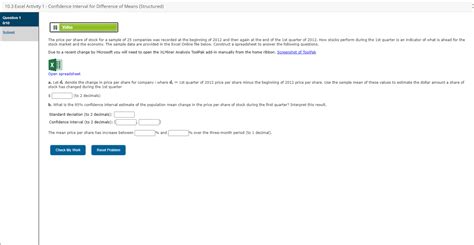 Solved Excel Template Saved Search Alt Q File Home Chegg Com